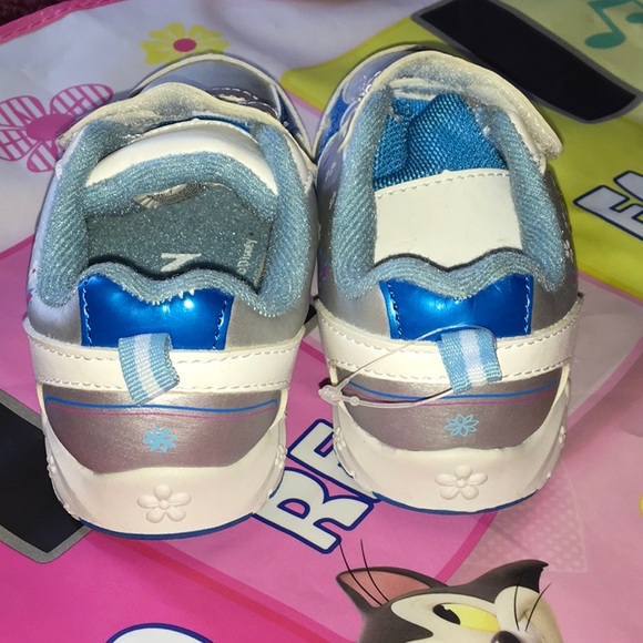 Disney | Shoes | Nwot Disney Frozen Girls Tennis Shoes | Poshmark